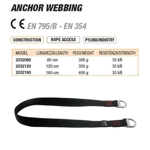 Anchor Webbing